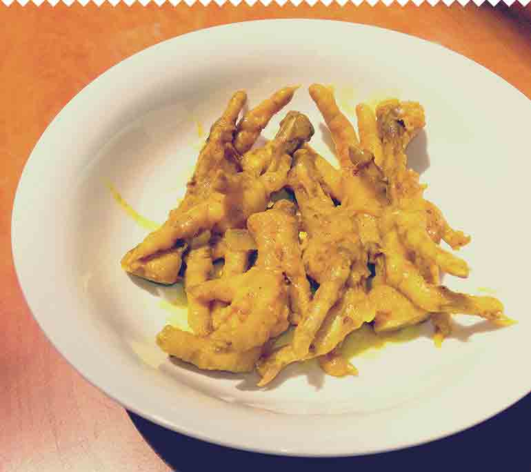 AAA Kitchen Recipes: Chicken Feet | 1Africa