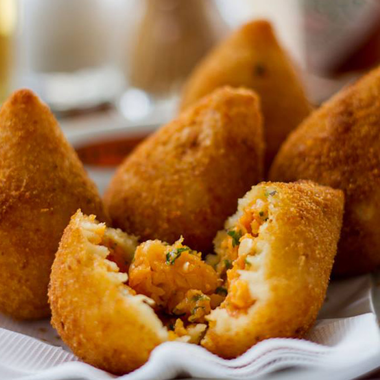 World Cup 2014, Brazil: Coxinha-Brazilian Chicken Croquettes | 1Africa