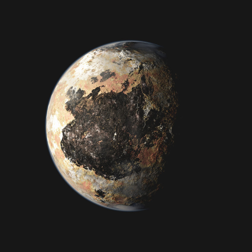 What Does Pluto Look Like ? | 1Africa