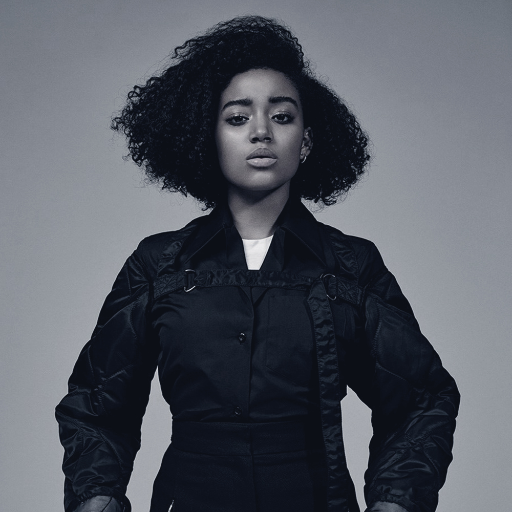 Amandla [CD] Amandla Stenberg Calls Out Racism In Star Wars Fandom