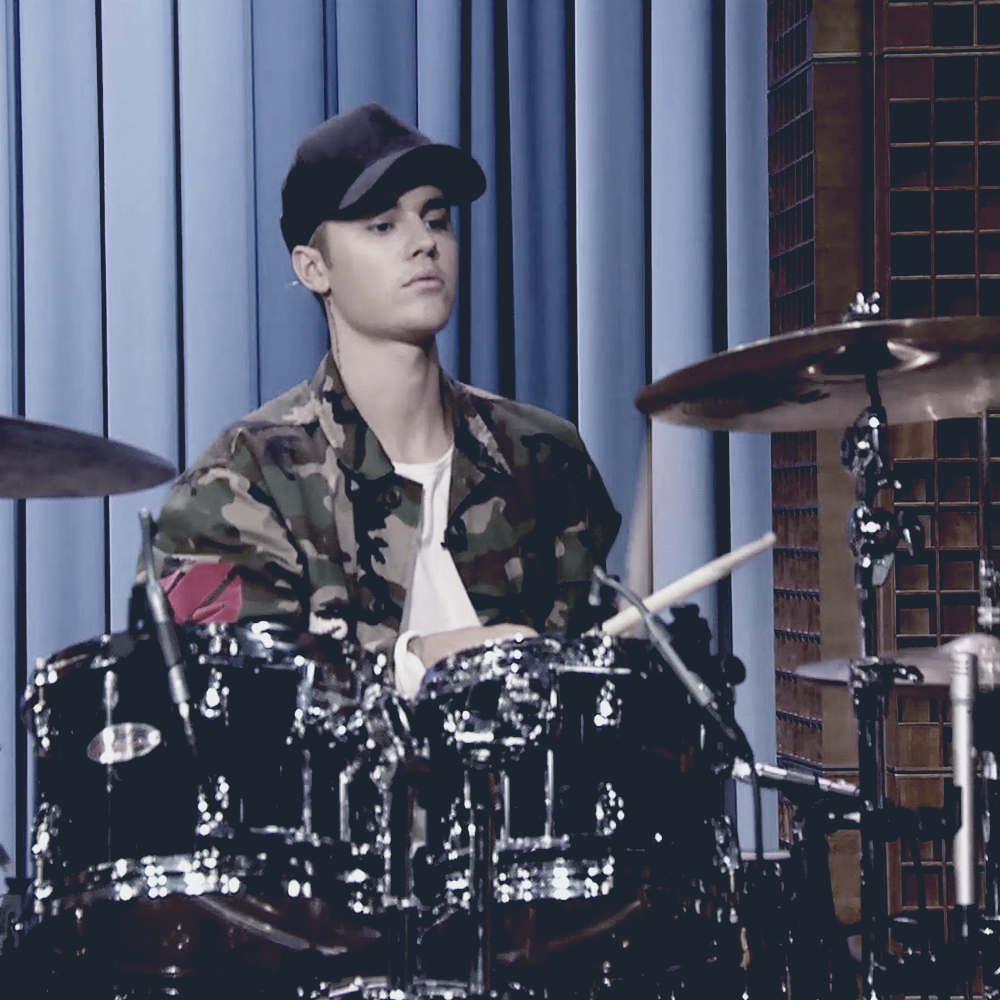 How Did Justin Bieber Learn To Play The Drums?