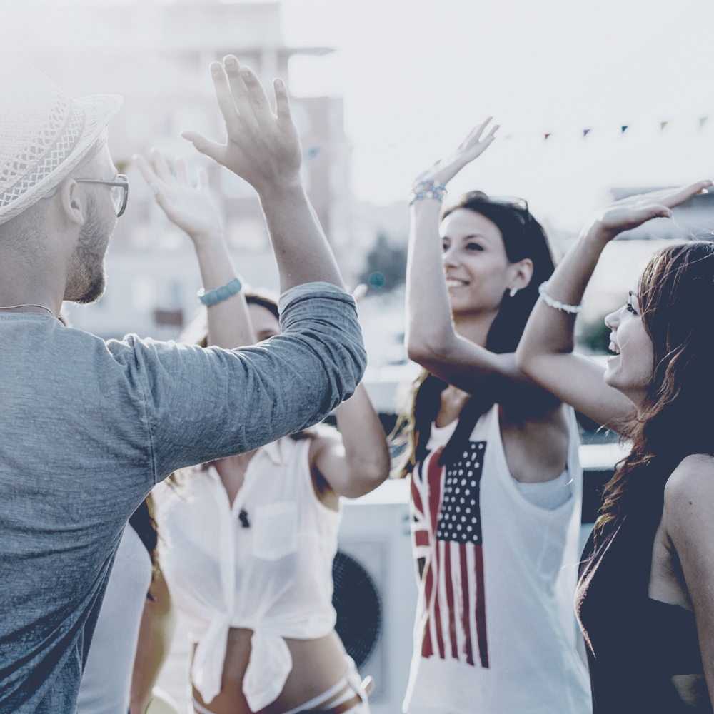 Erasing The Stigma One High Five At A Time | 1Africa