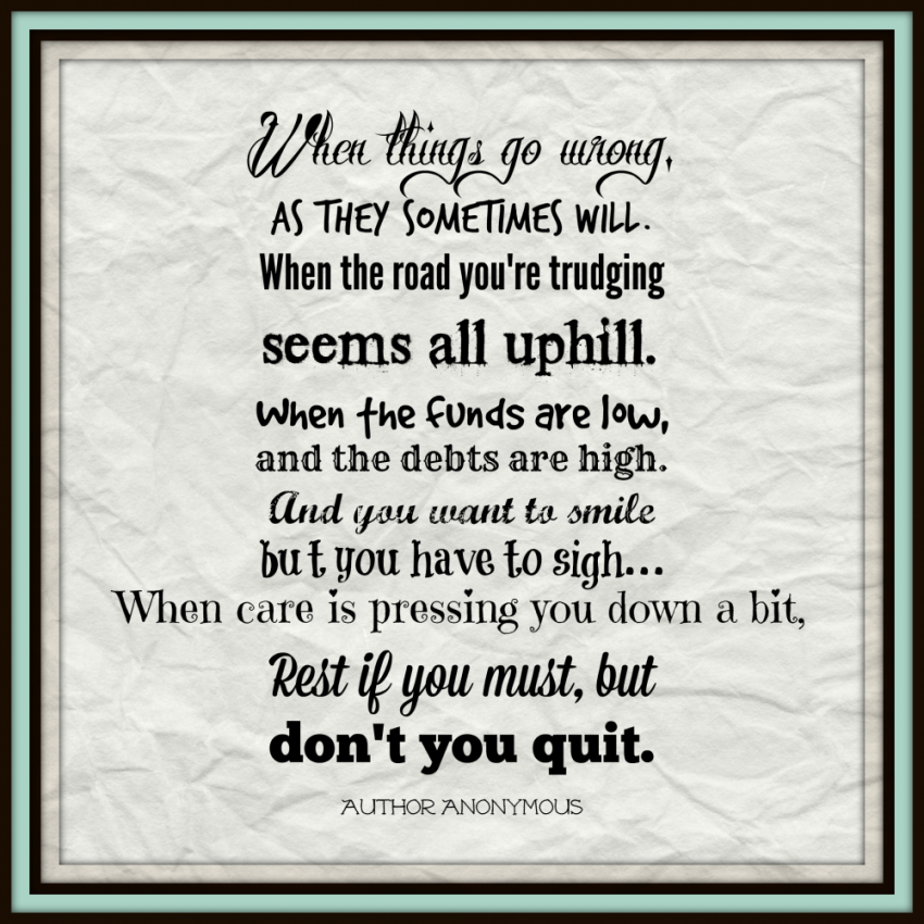 Things Go Wrong Quotes