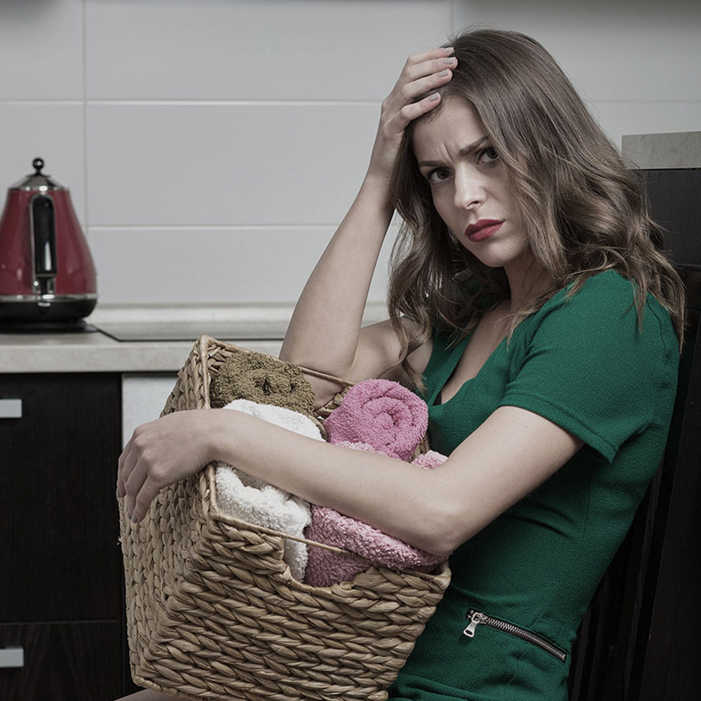 The washing can wait | 1Africa