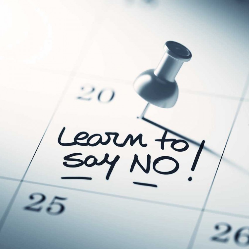 Learn to say no | 1Africa Learn to say no | 1Africa
