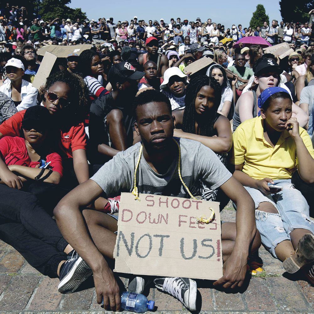 Violent protest – to what end? | 1Africa