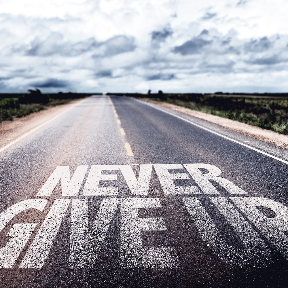 Never Give Up | 1Africa