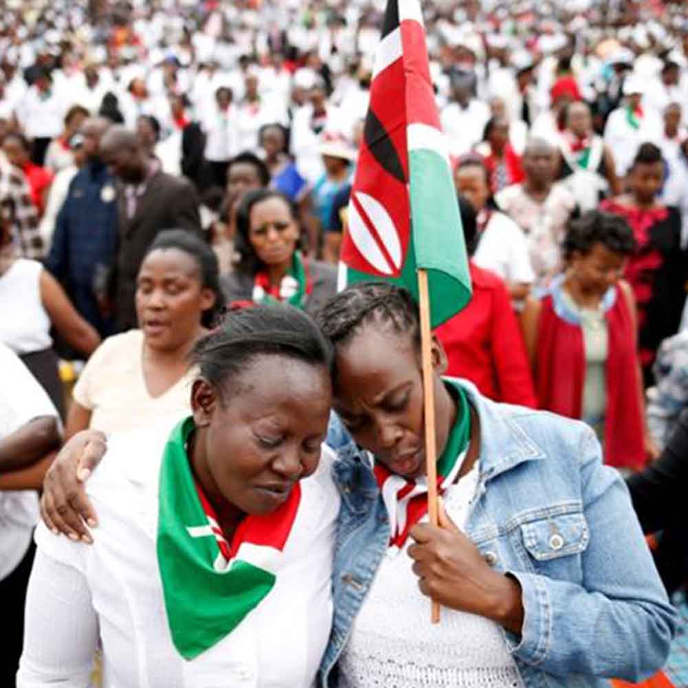 Pray for the Kenyan elections | 1Africa